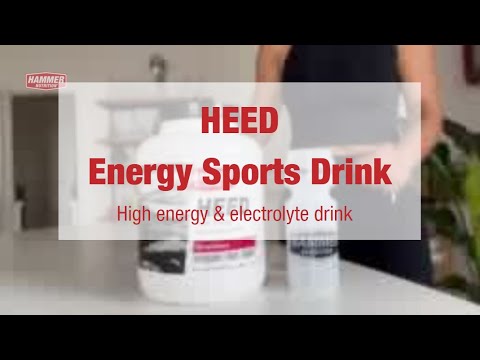 Hammer Nutrition | HEED 2.0 | High Energy Electrolyte Drink | 27 Gram
